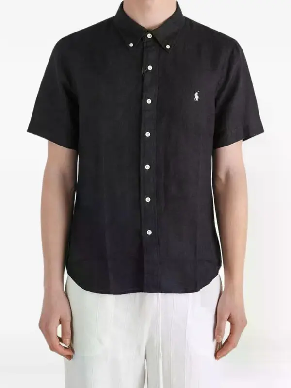 Polo Ralph Lauren Logo-embroidered Button-down Shirt