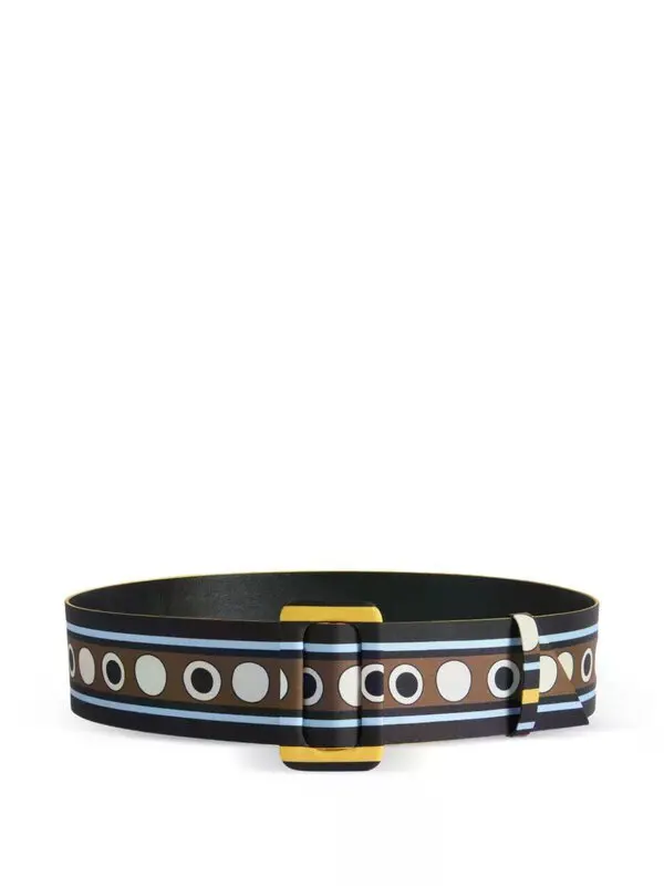 La DoubleJ Medium Belt Placee - Black