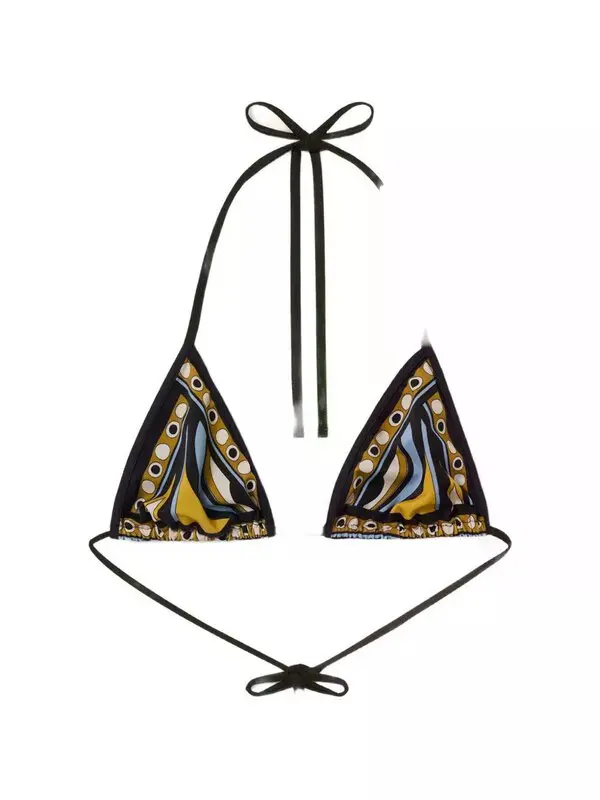 La DoubleJ Sanctuary Bikini Top - Black