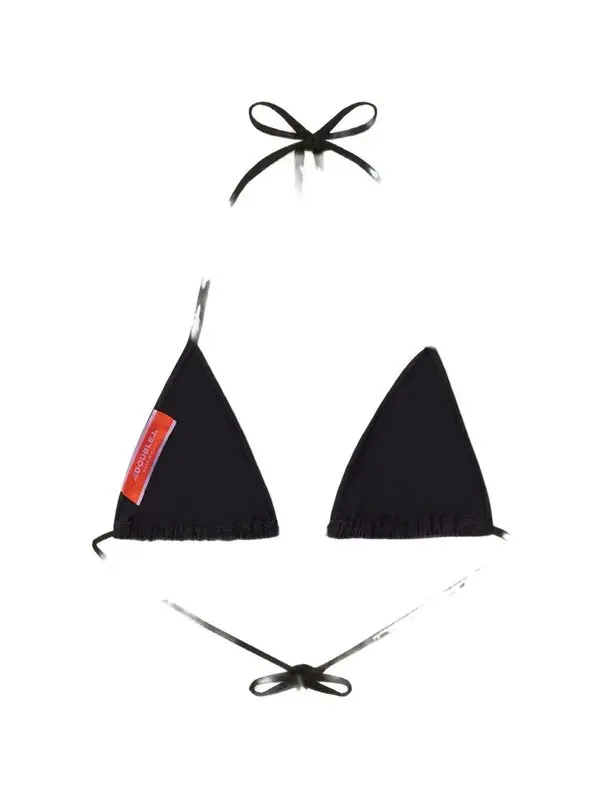 La DoubleJ Sanctuary Bikini Top - Black
