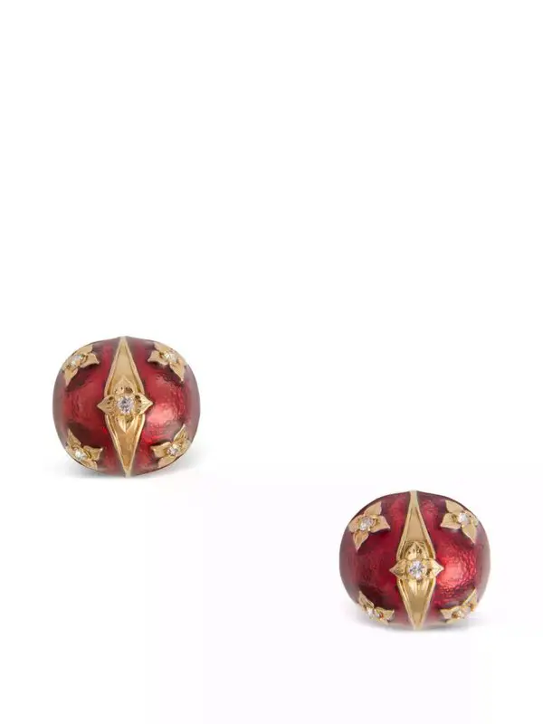 La DoubleJ Lady Scarab Earrings