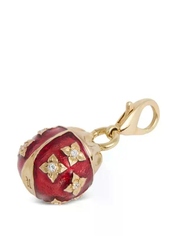 La DoubleJ Lady Scarab Charm