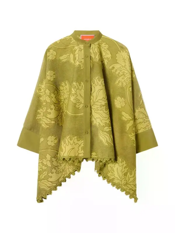 La DoubleJ Lace Foulard Shirt