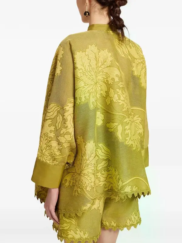 La DoubleJ Lace Foulard Shirt