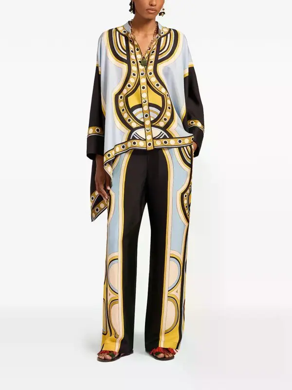 La DoubleJ Sanctuary Silk Twill Shirt