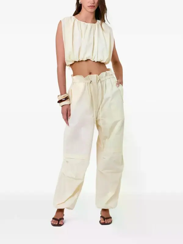 NICHOLAS Aila Sleeveless Crop Top