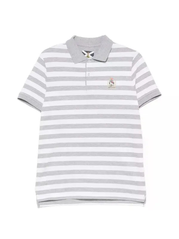 JOHNNY LAMBS Logo-embroidered Polo Shirt