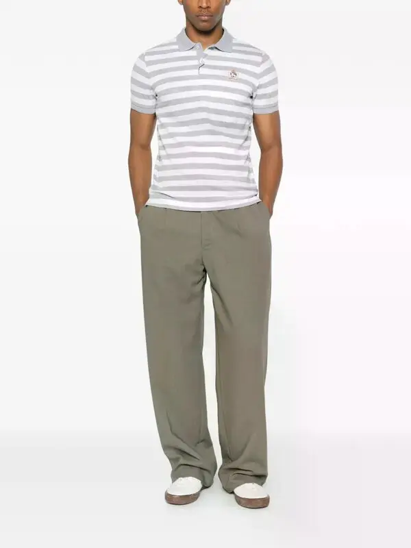 JOHNNY LAMBS Logo-embroidered Polo Shirt