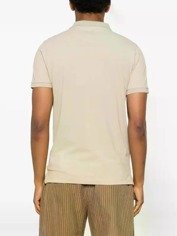 JOHNNY LAMBS Logo-embroidered Polo Shirt
