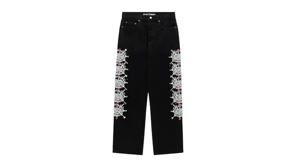 SP5DER Webstone Denim Jeans - Black