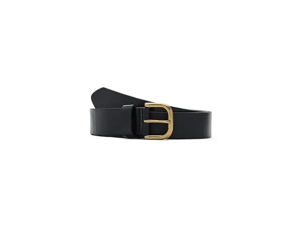Madewell Easy Casual Belt - Black