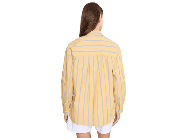 Madewell Washed Poplin Striped Shirt