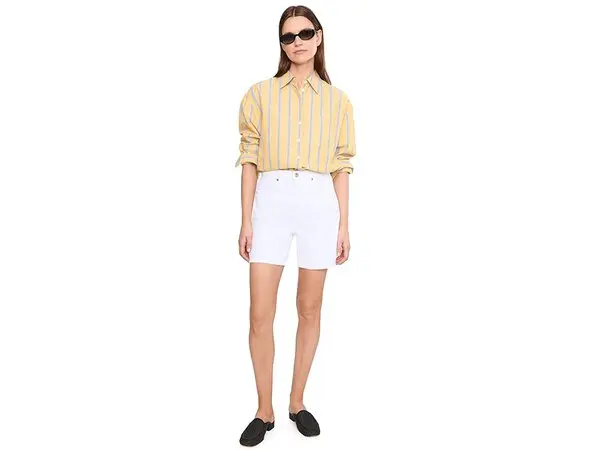 Madewell Washed Poplin Striped Shirt