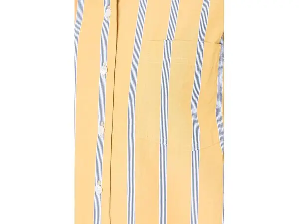 Madewell Washed Poplin Striped Shirt