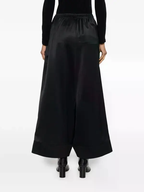 Junya Watanabe Satin Finish Wide-leg Trousers