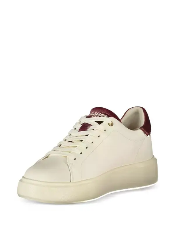 BLAUER. Crystal Embellished Sneakers