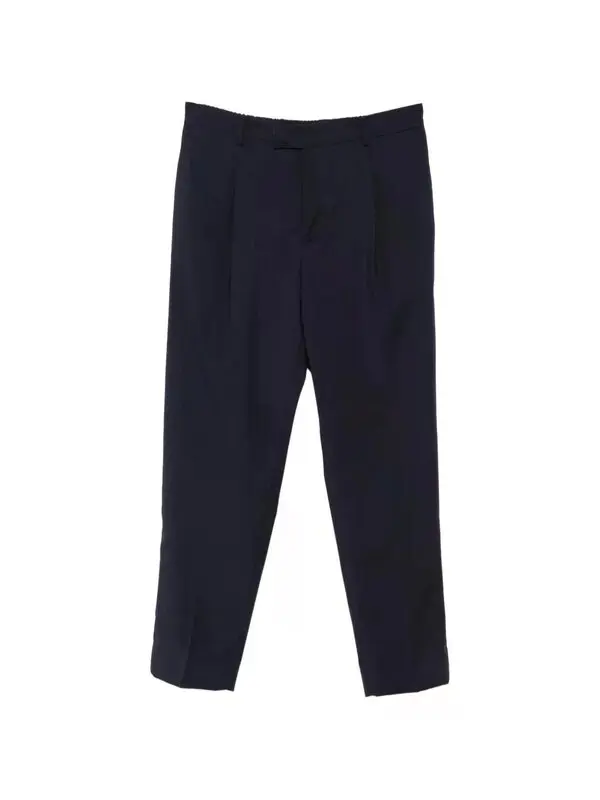 LOW BRAND Tailored Trousers - Blue