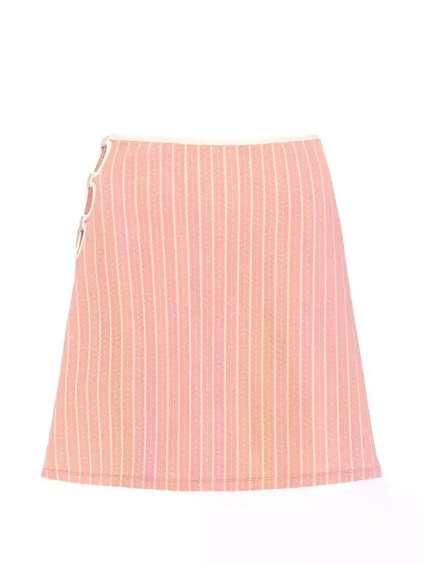 ERES Poolside Stripe Mini Skirt