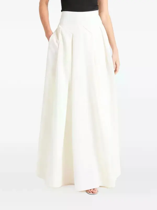 TEMPERLEY LONDON Elodie Pleated Maxi Skirt