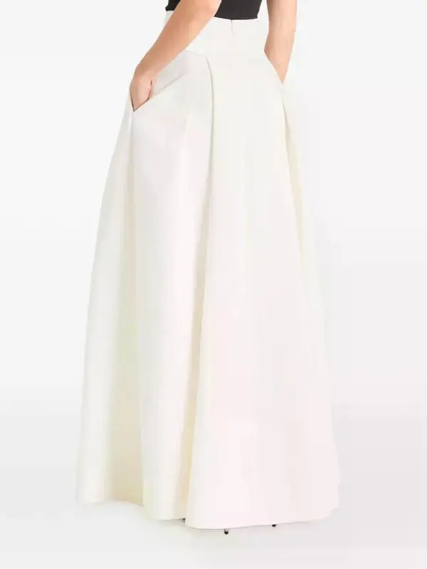 TEMPERLEY LONDON Elodie Pleated Maxi Skirt