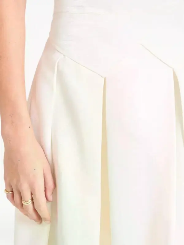 TEMPERLEY LONDON Elodie Pleated Maxi Skirt