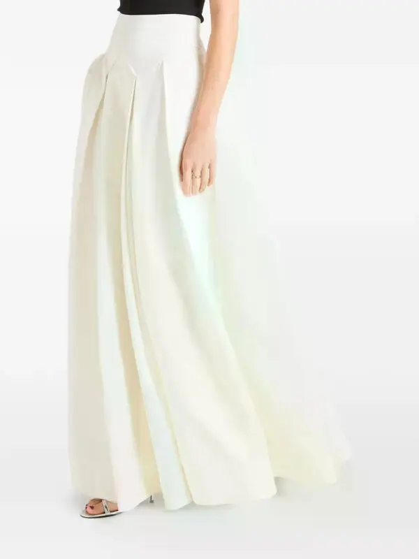 TEMPERLEY LONDON Elodie Pleated Maxi Skirt