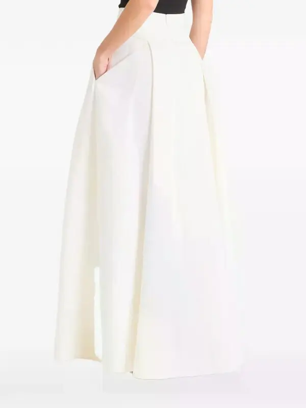 TEMPERLEY LONDON Elodie Pleated Maxi Skirt