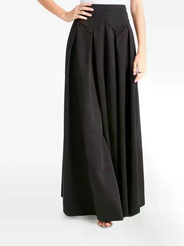 TEMPERLEY LONDON Elodie Maxi Skirt - Black