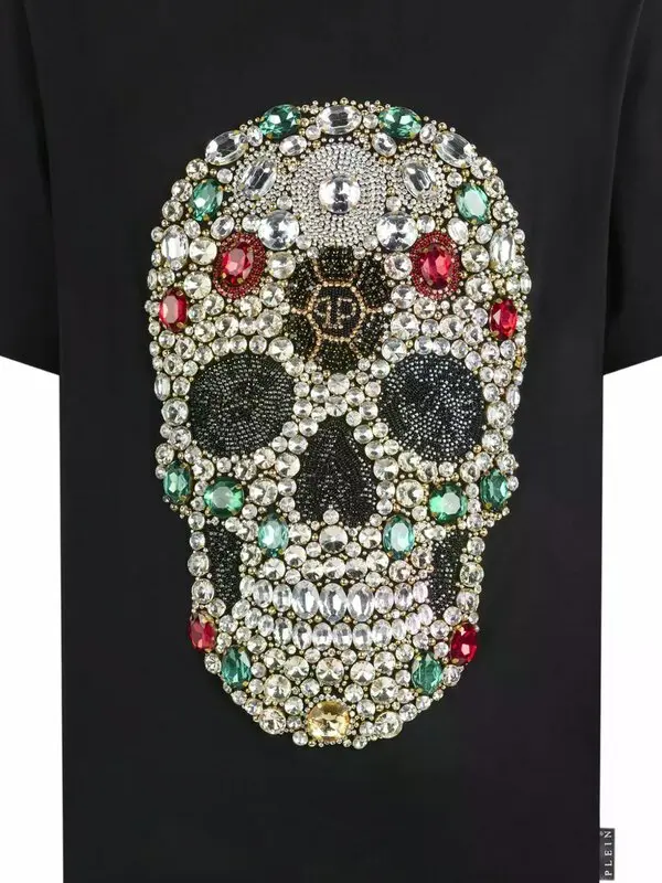 Philipp Plein Round-neck Skull T-shirt