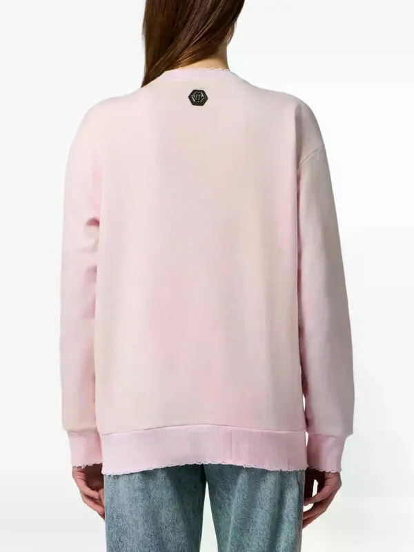 Philipp Plein Embellished Sweatshirt