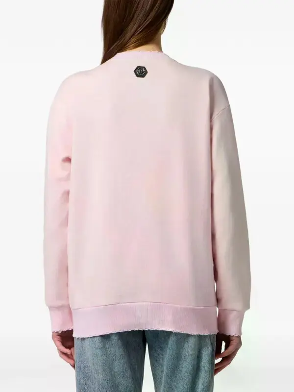Philipp Plein Embellished Sweatshirt