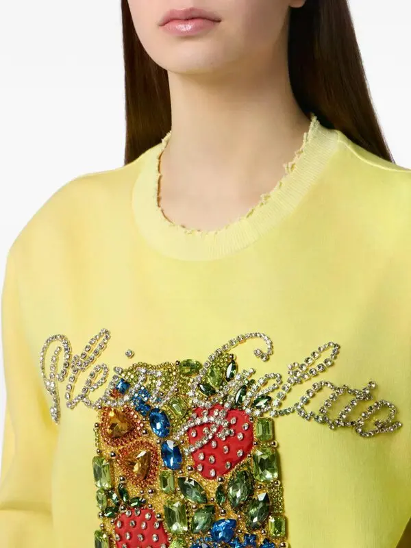 Philipp Plein Embellished Sweatshirt