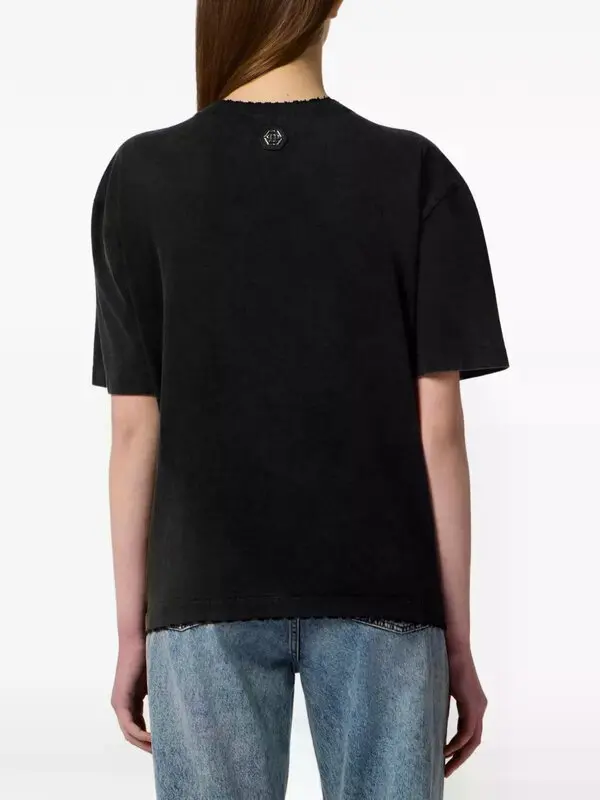 Philipp Plein Embellished T-shirt