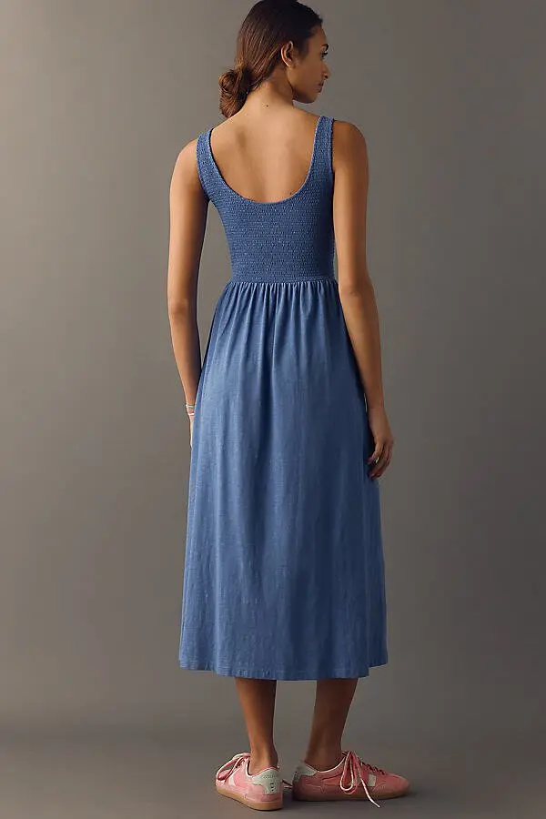 NATION LOS ANGELES Adelina Midi Dress