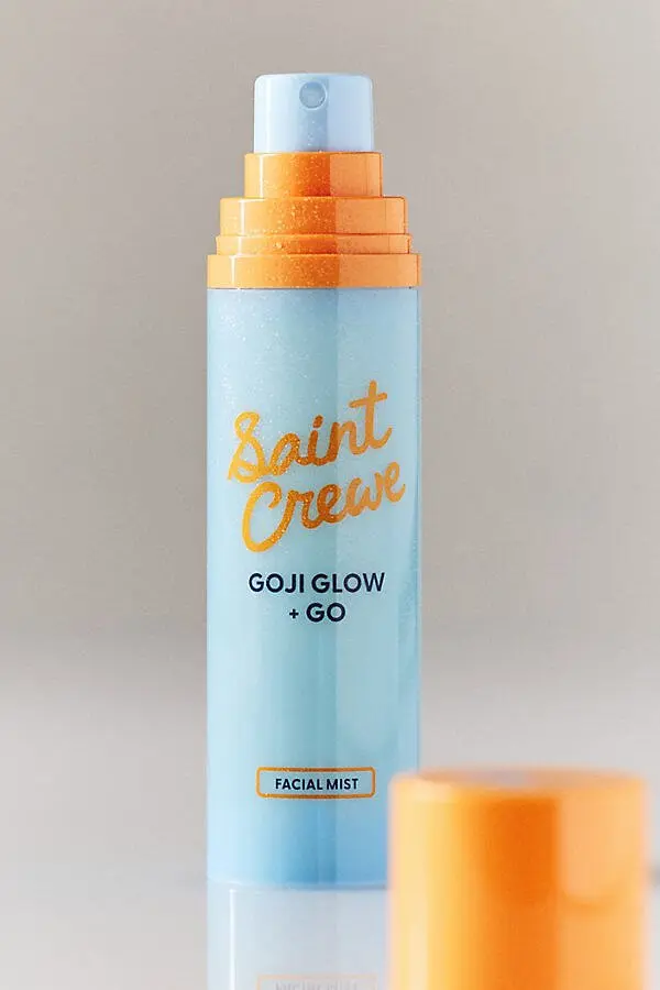 Anthropologie Saint Crewe Goji Glow & Go Facial Mist - Blue