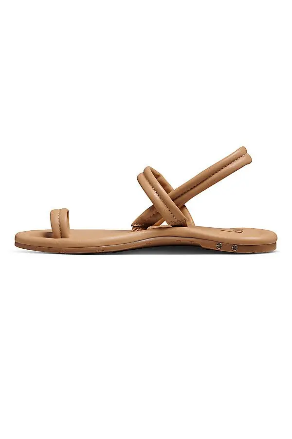 Beek Pavo Toe-loop Slides - Neutral