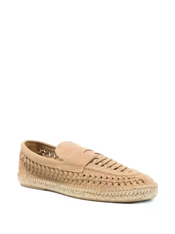 LAGOA Trenzada Woven Slip-on Espadrilles