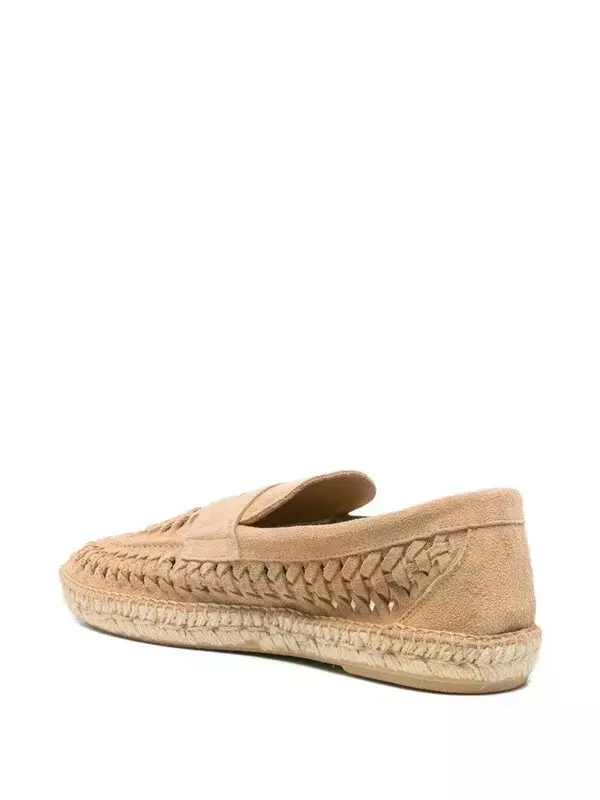LAGOA Trenzada Woven Slip-on Espadrilles