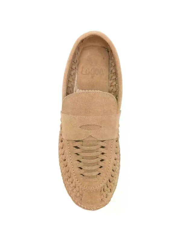 LAGOA Trenzada Woven Slip-on Espadrilles