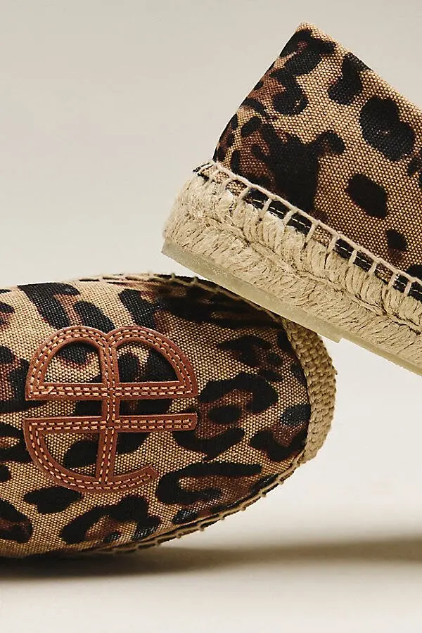 ANINE BING Paloma Espadrilles - Leopard