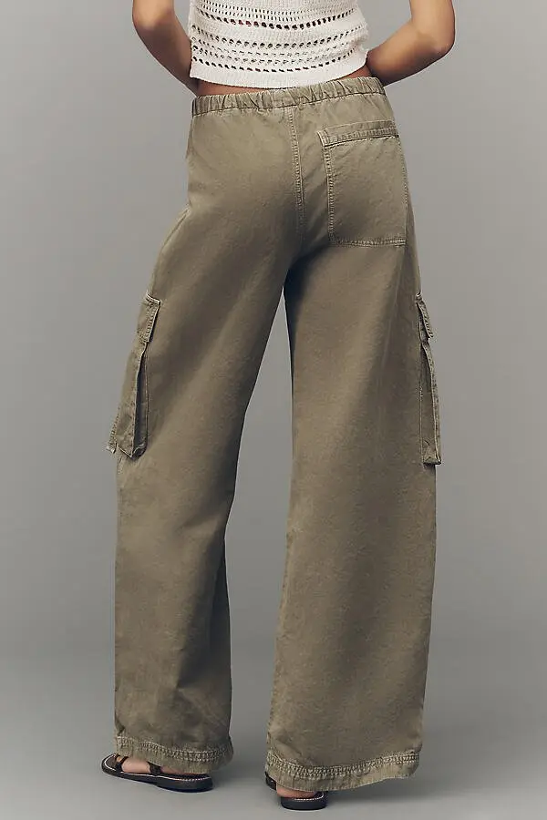Citizens Of Humanity Andira Cargo Pants In Cotton-linen - Bezal