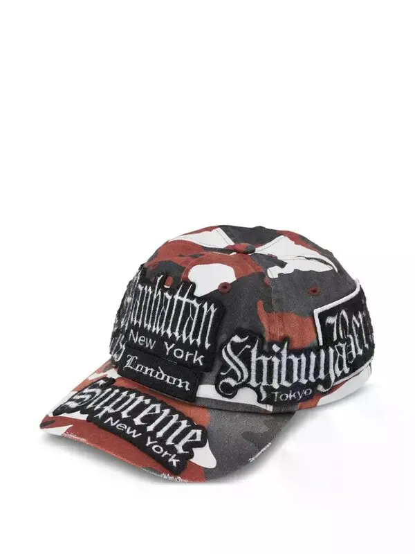 Supreme City Patches 6-panel Cap