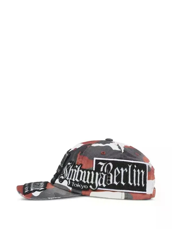 Supreme City Patches 6-panel Cap