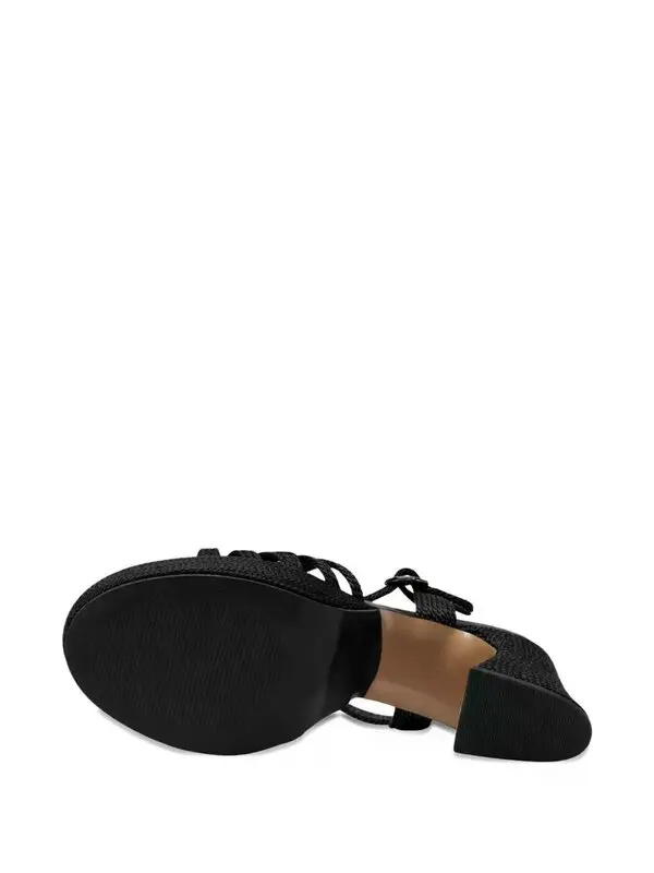 EMANUELLE VEE Emmanuelle Vee Multi-strap Platform Sandals