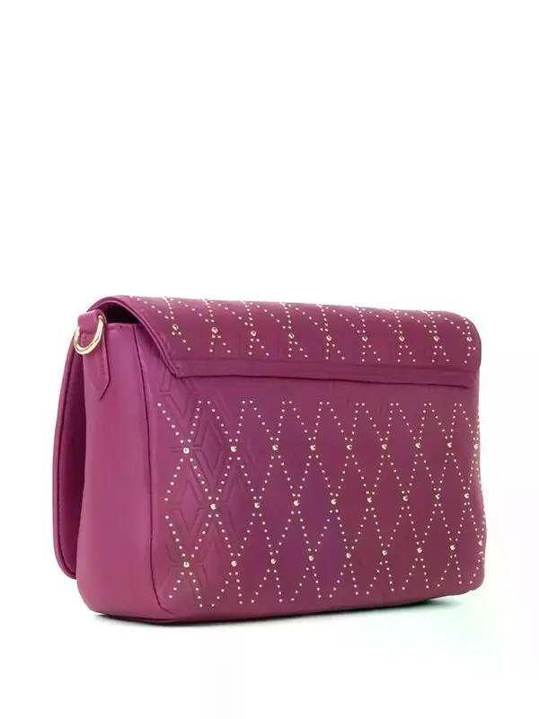 MARIO VALENTINO Stud-embellished Shoulder Bag
