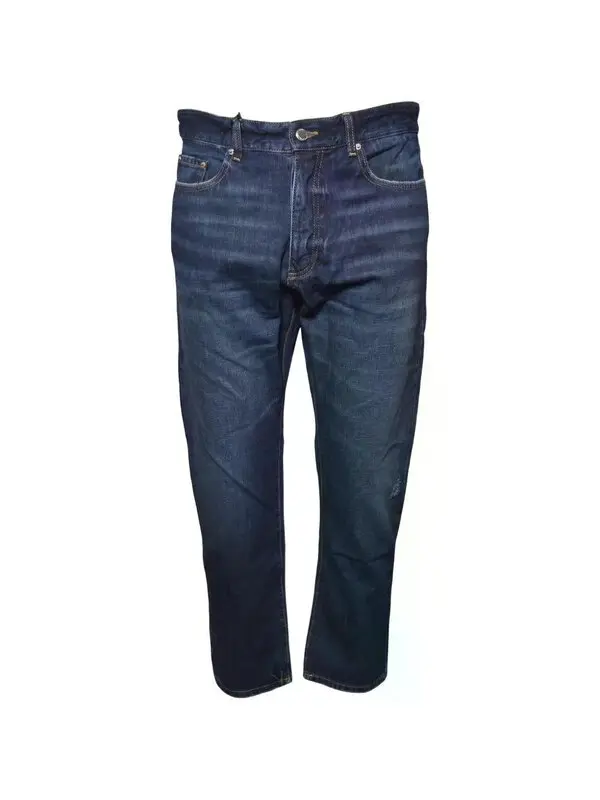 ICON DENIM LOS ANGELES Star-embroidered Jeans