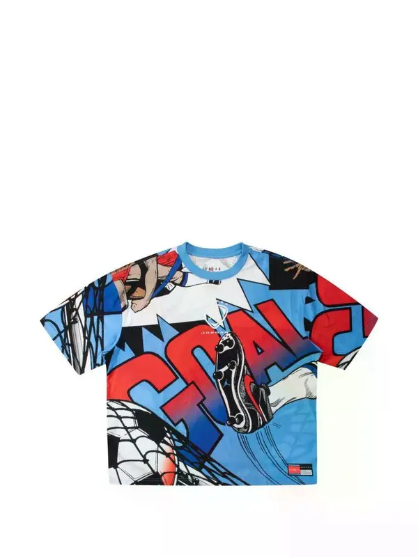 JORDAN Brooklyn Graphic T-shirt - Blue