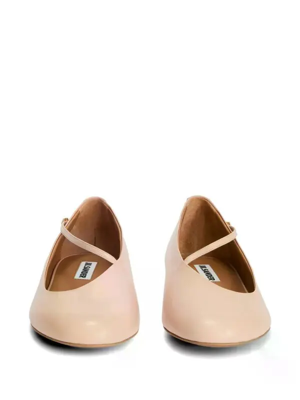 JIL SANDER Elyss Ballet Flats