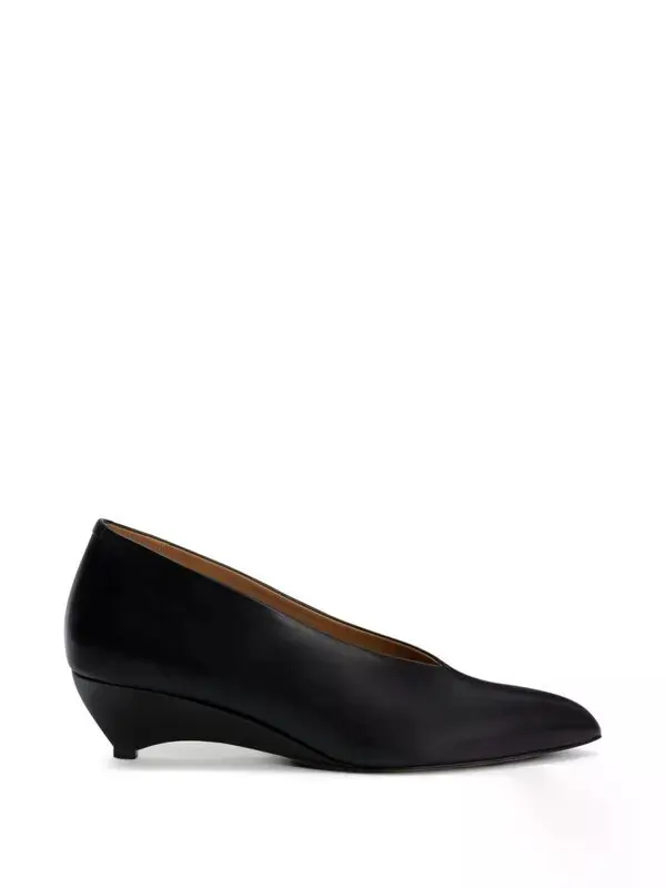 JIL SANDER Pointed-toe Pumps - Black