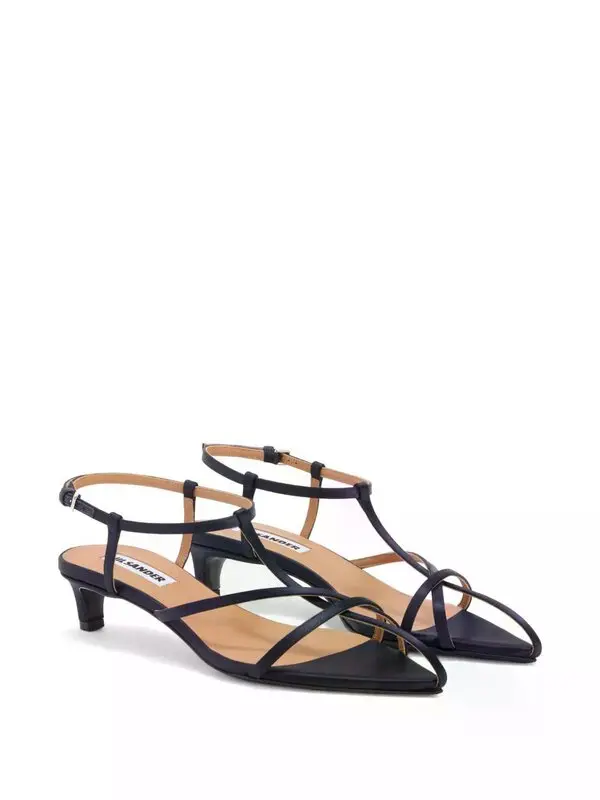 JIL SANDER Pointed-toe Sandals